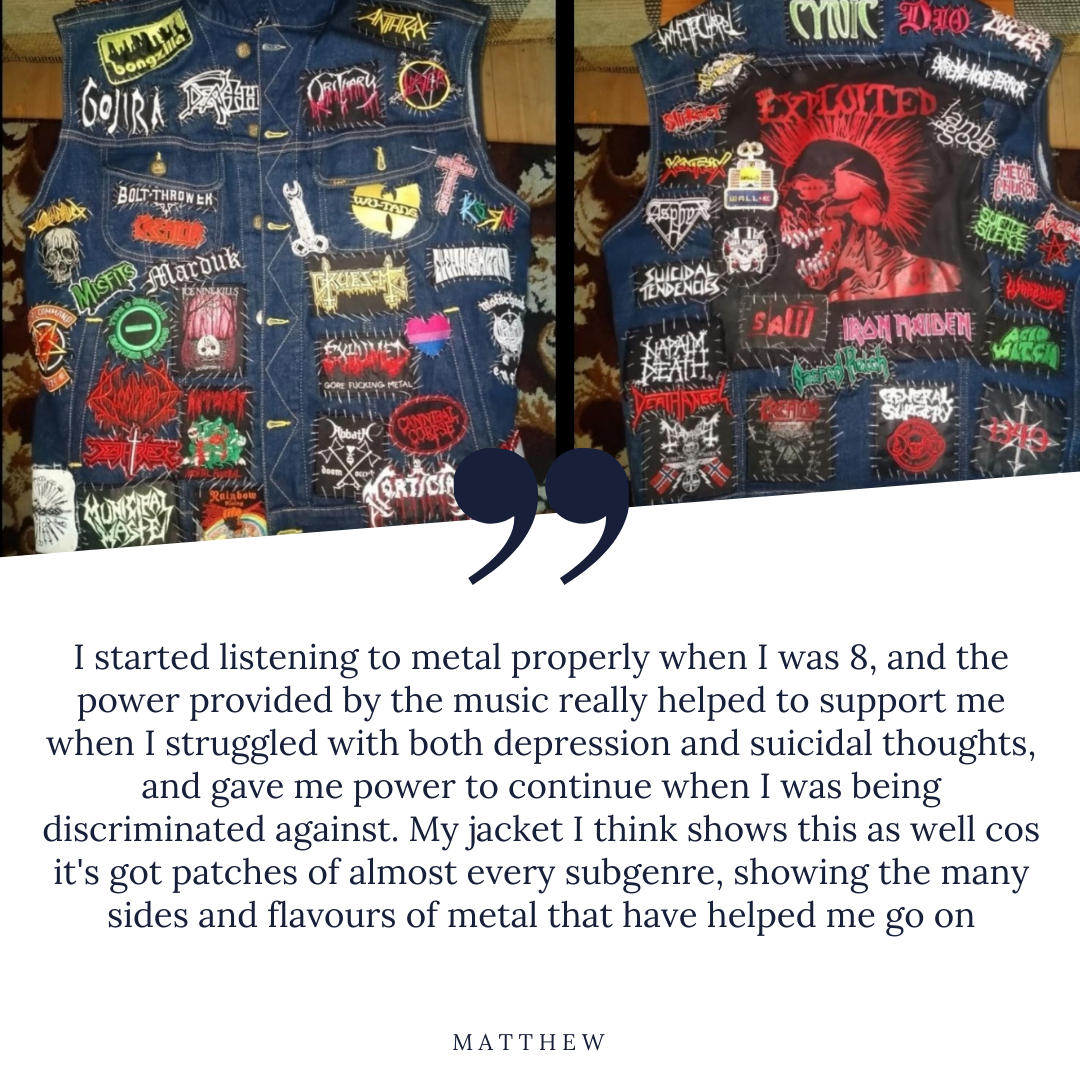 Battle Jackets – Heavy Metal Therapy