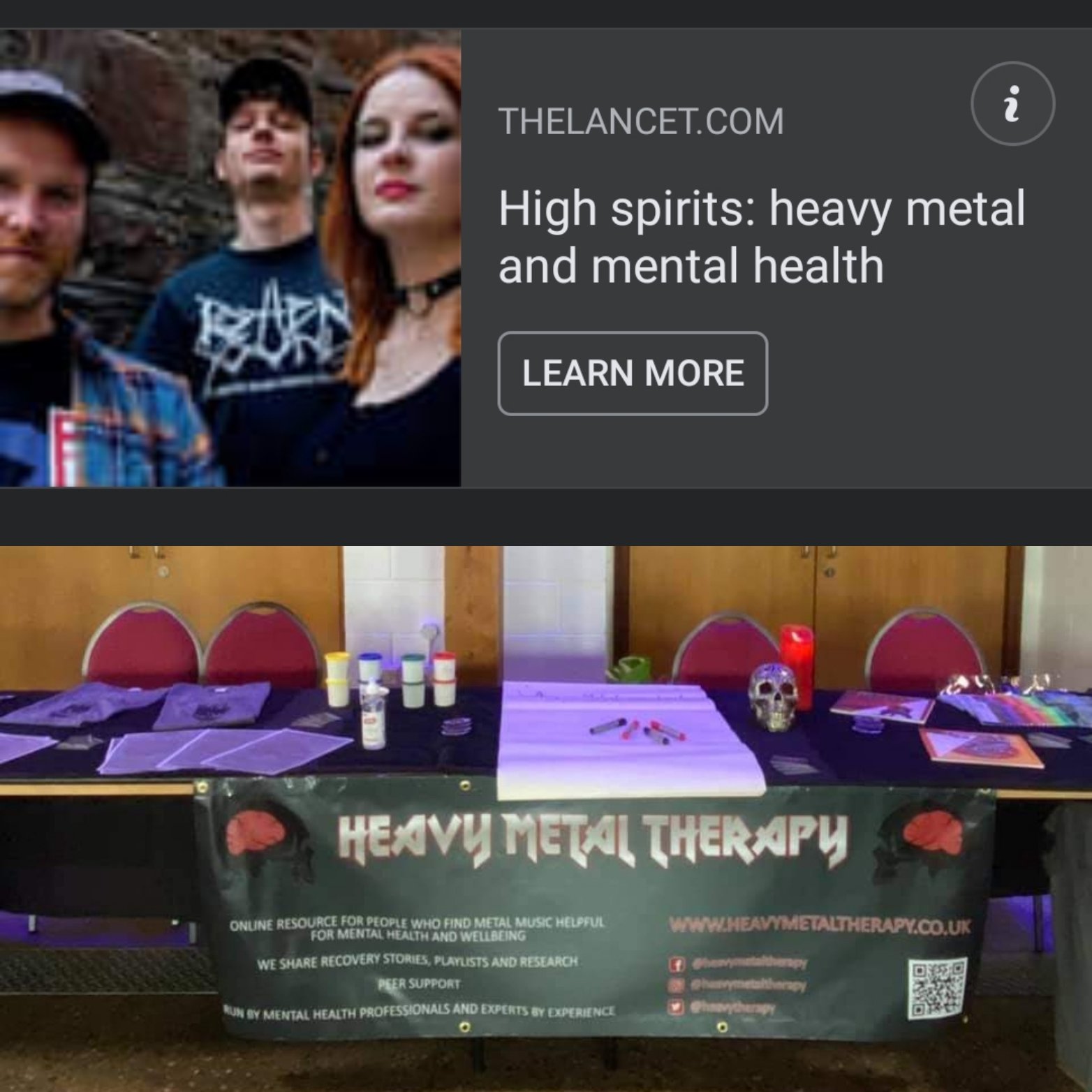 The End of 2021 – Heavy Metal Therapy