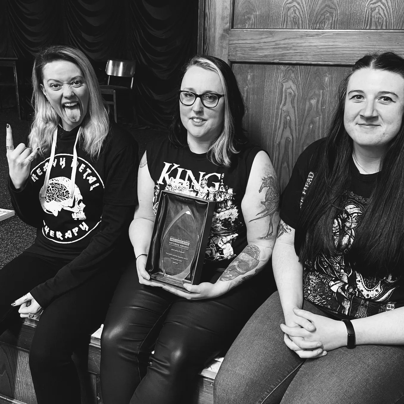 Award Pictures – Heavy Metal Therapy