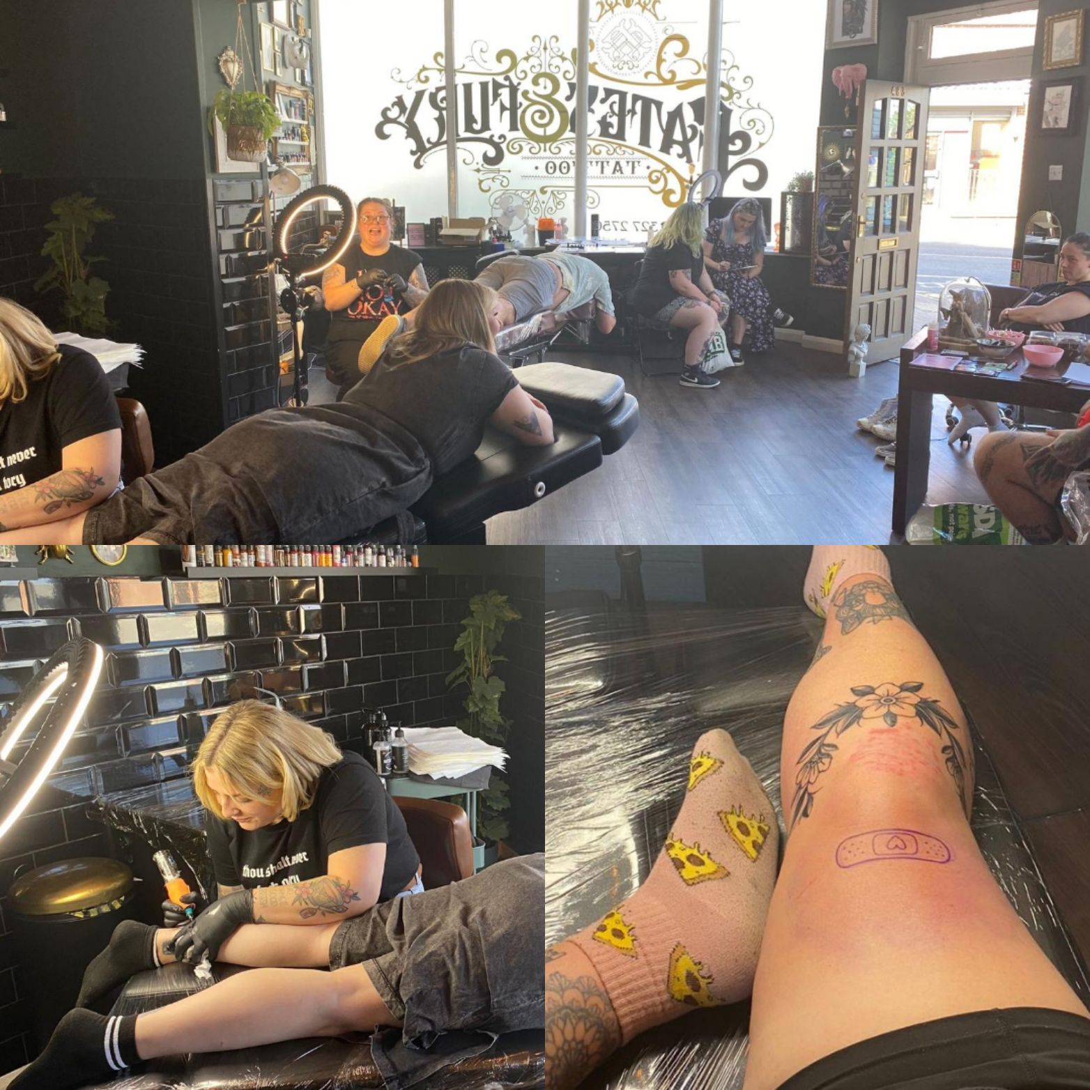 Tattoo Therapy Sheffield – Heavy Metal Therapy