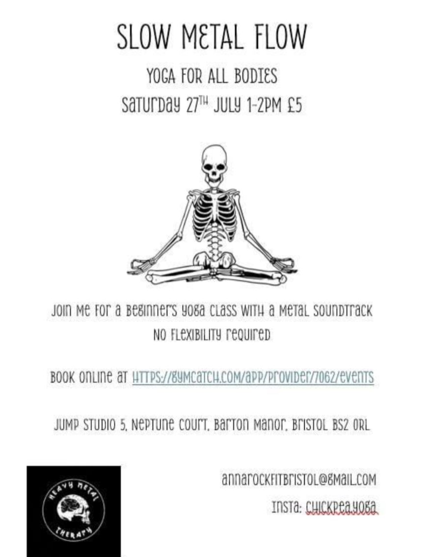 HMT comes to Bristol – Heavy Metal Therapy